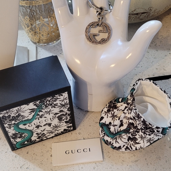 Gucci | Accessories | New Authentic Never Used Sterling Silver Gucci ...